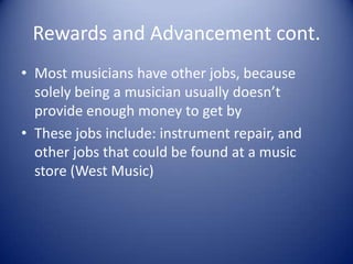 Instrumental Musician | PPTX