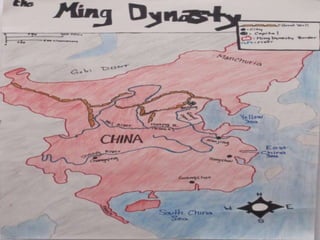 Ming Dynasty Map | PPTX