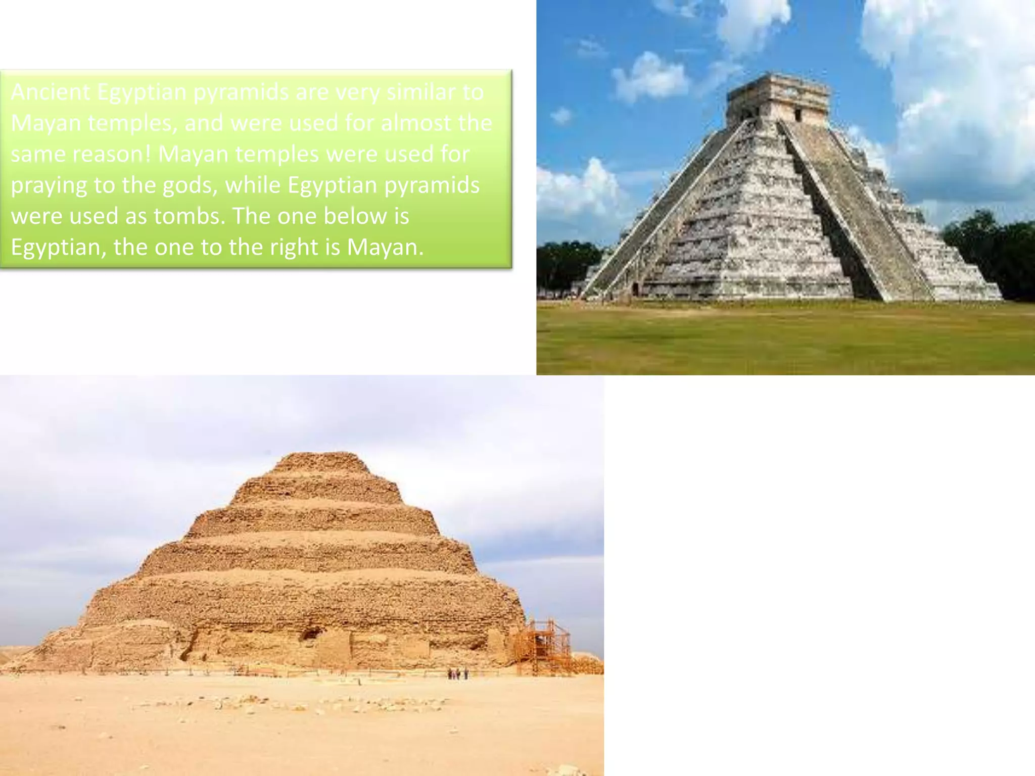 Egyptians vs Mesoamericans | PPTX