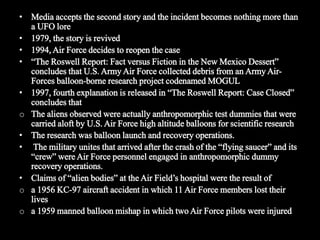 Powerpoint Presentation- Jess Mendez Area 51 | PPT