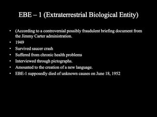 Powerpoint Presentation- Jess Mendez Area 51 | PPT