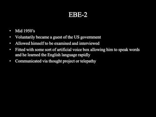 Powerpoint Presentation- Jess Mendez Area 51 | PPT