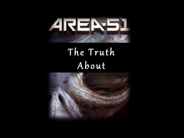 Powerpoint Presentation- Jess Mendez Area 51 | PPT