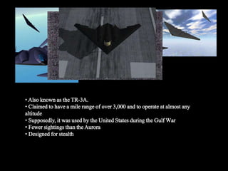 Powerpoint Presentation- Jess Mendez Area 51 | PPT