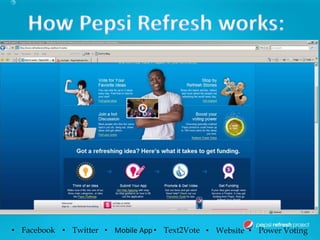 Pepsi Refresh | PPTX