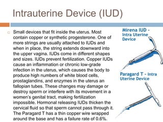 Birth Control | PPTX