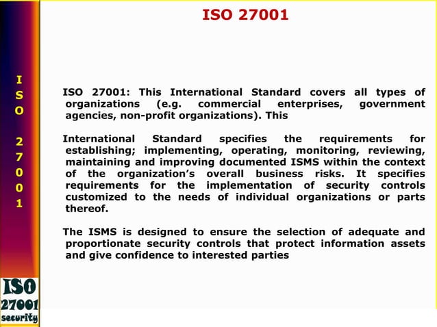 INFORMATION SECURITY | PPTX