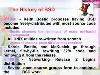 bsd-group1 | PPT
