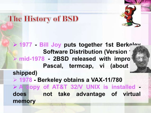 bsd-group1 | PPT