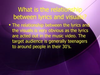 Bruno Mars music video analysis | PPT
