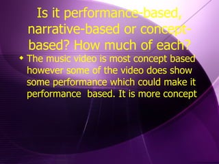 Bruno Mars music video analysis | PPT