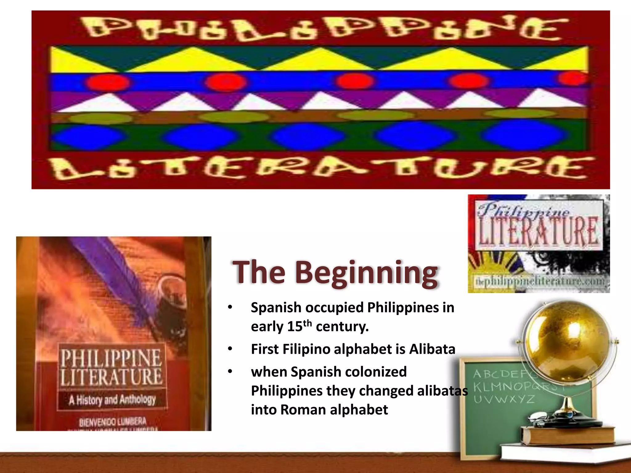 The Spanish Period | PPTX