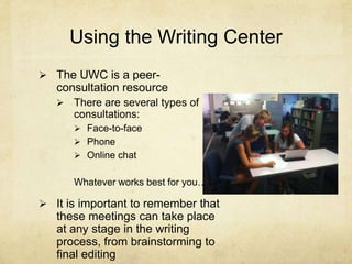 UCF University Writing Center | PPT