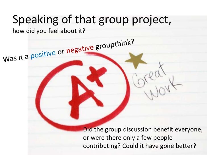 GROUPTHINK