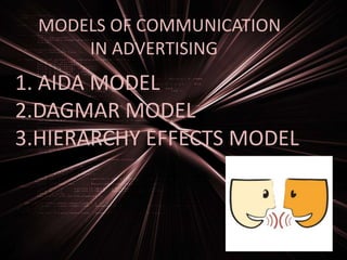 communication and advertising model | PPTX