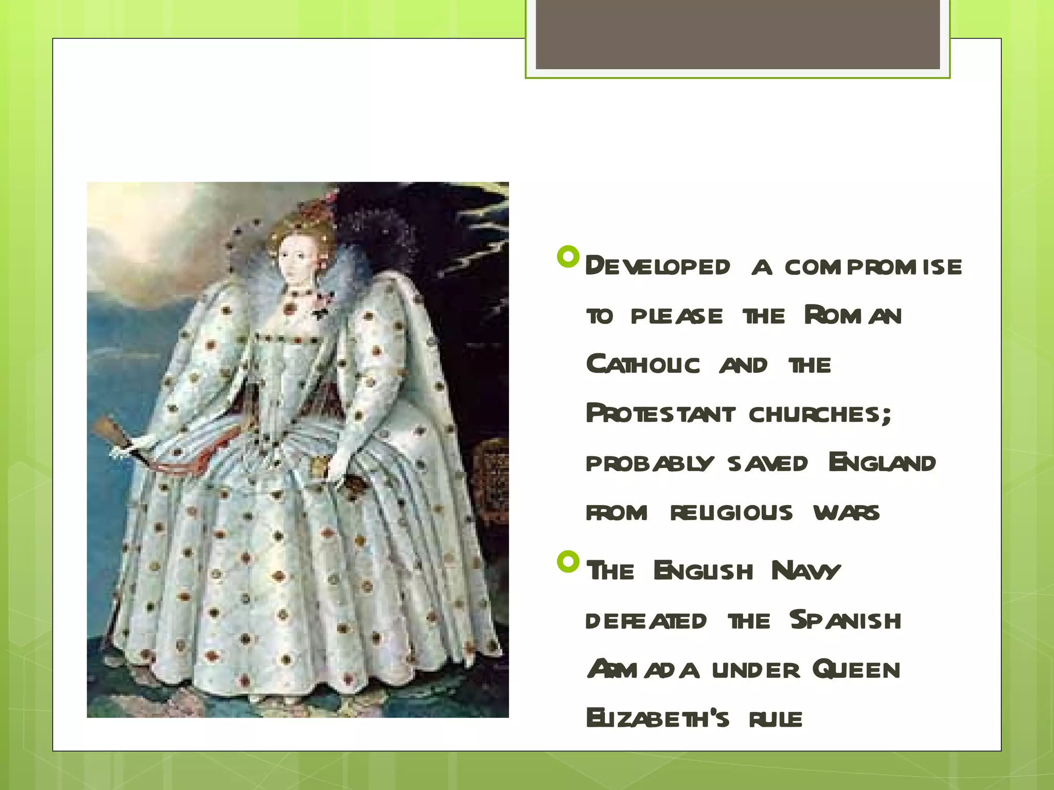 Queen Elizabeth I | PPT