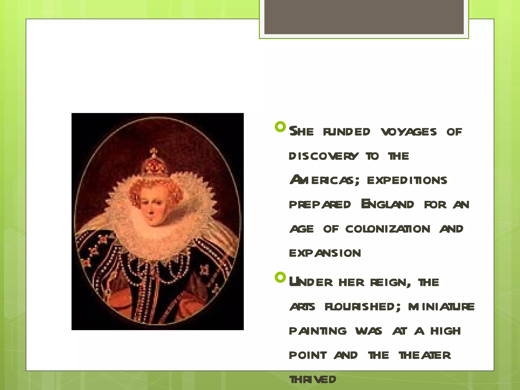 Queen Elizabeth I | PPT