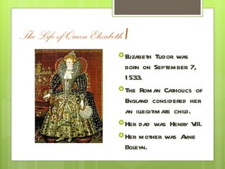Queen Elizabeth I | PPT