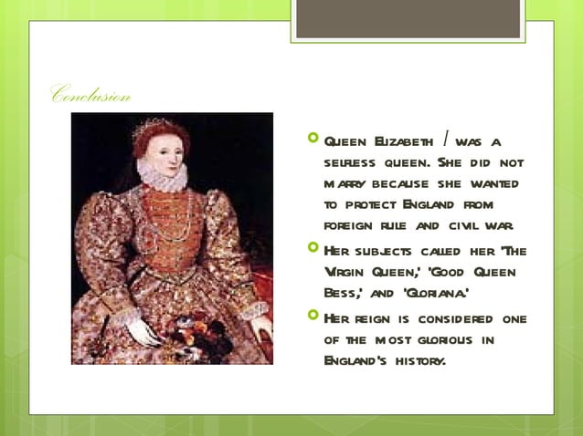 Queen Elizabeth I | PPT