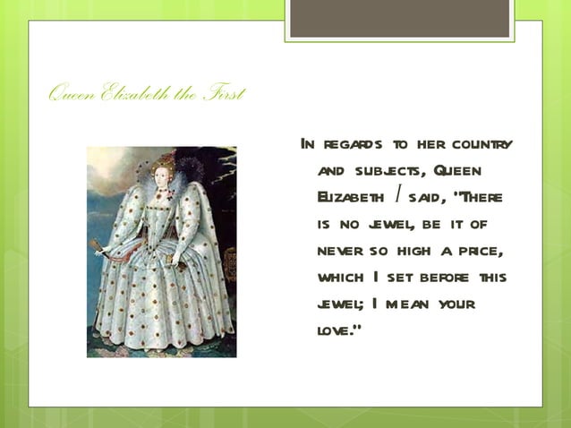 Queen Elizabeth I | PPT