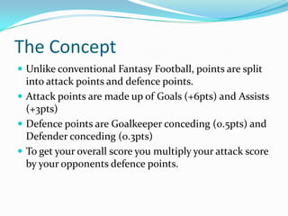 Fantasy Football Manager Guide | PPTX