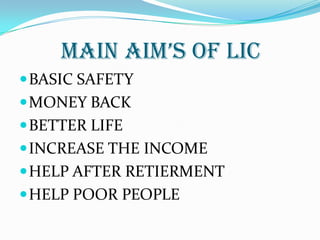lic of india | PPTX
