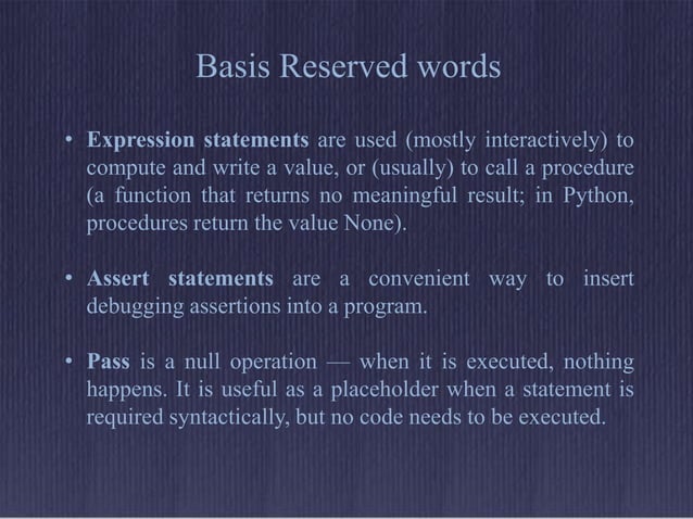 python and perl | PPT