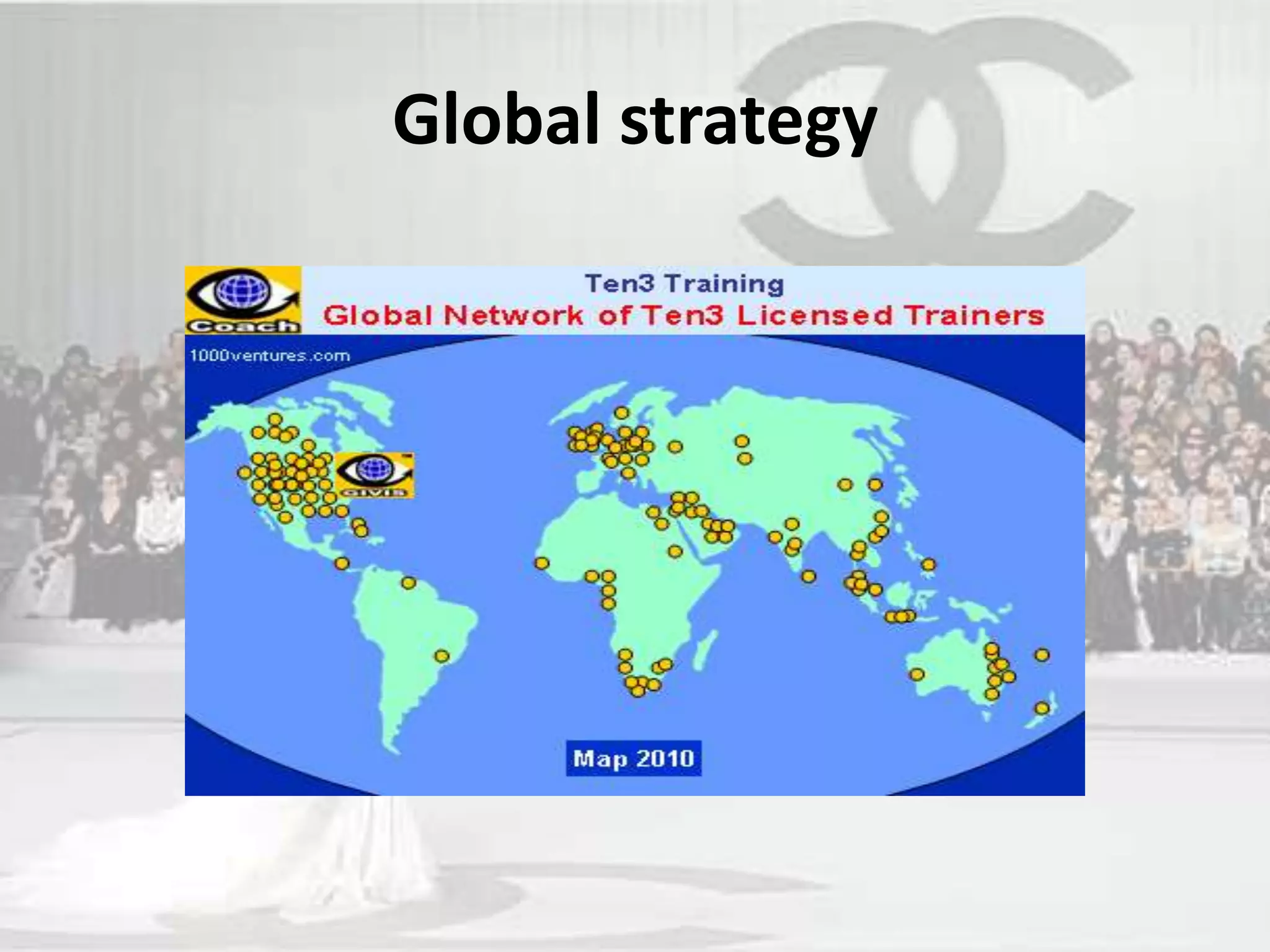 CHANEL brand analyses presentation | PPTX