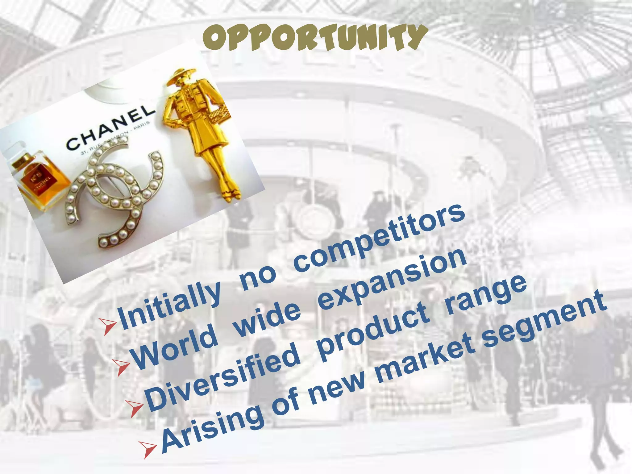 CHANEL brand analyses presentation | PPTX