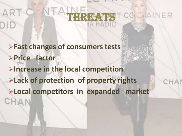CHANEL brand analyses presentation | PPTX | Style & Fashion