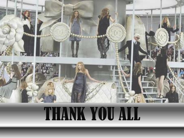 CHANEL brand analyses presentation | PPTX | Style & Fashion
