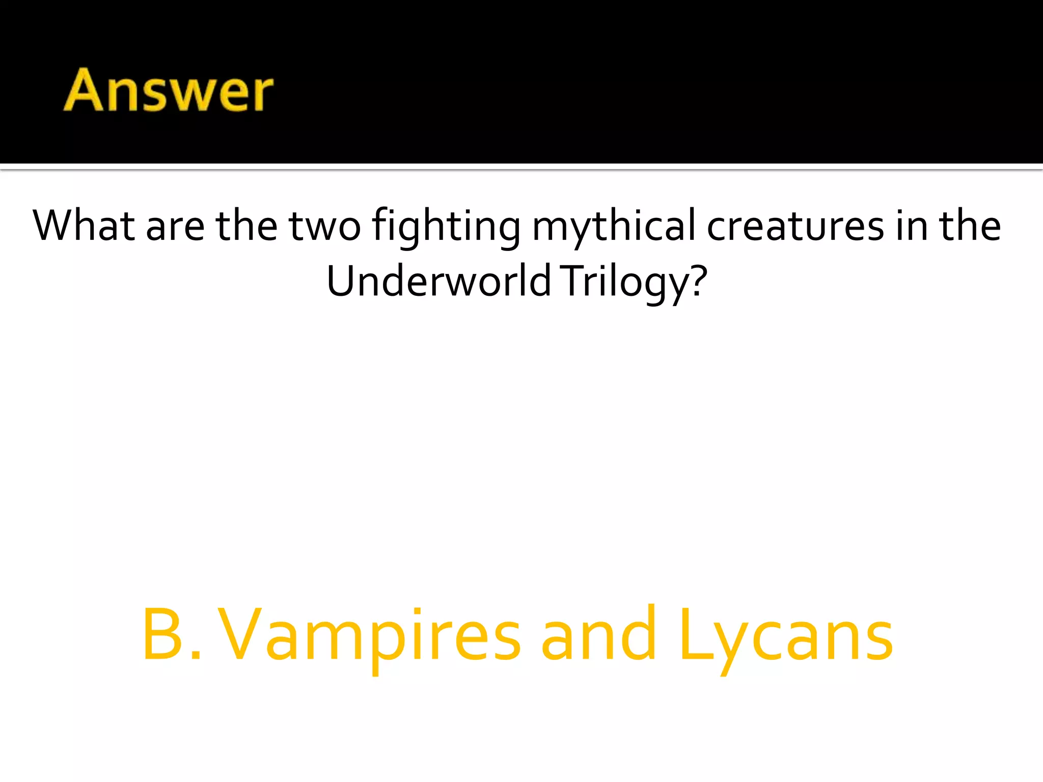 Life Size Movie Trivia - Action | PPT