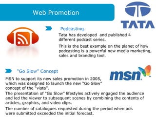 tata motor promotion ideas | PPT