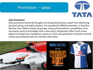 tata motor promotion ideas | PPT