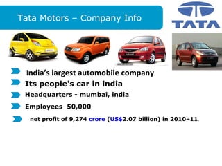 tata motor promotion ideas | PPT