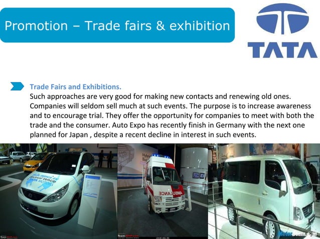 tata motor promotion ideas | PPT