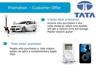 tata motor promotion ideas | PPT