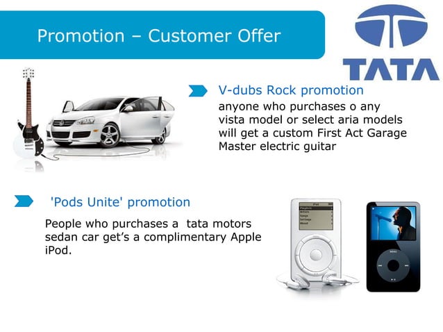 tata motor promotion ideas | PPT