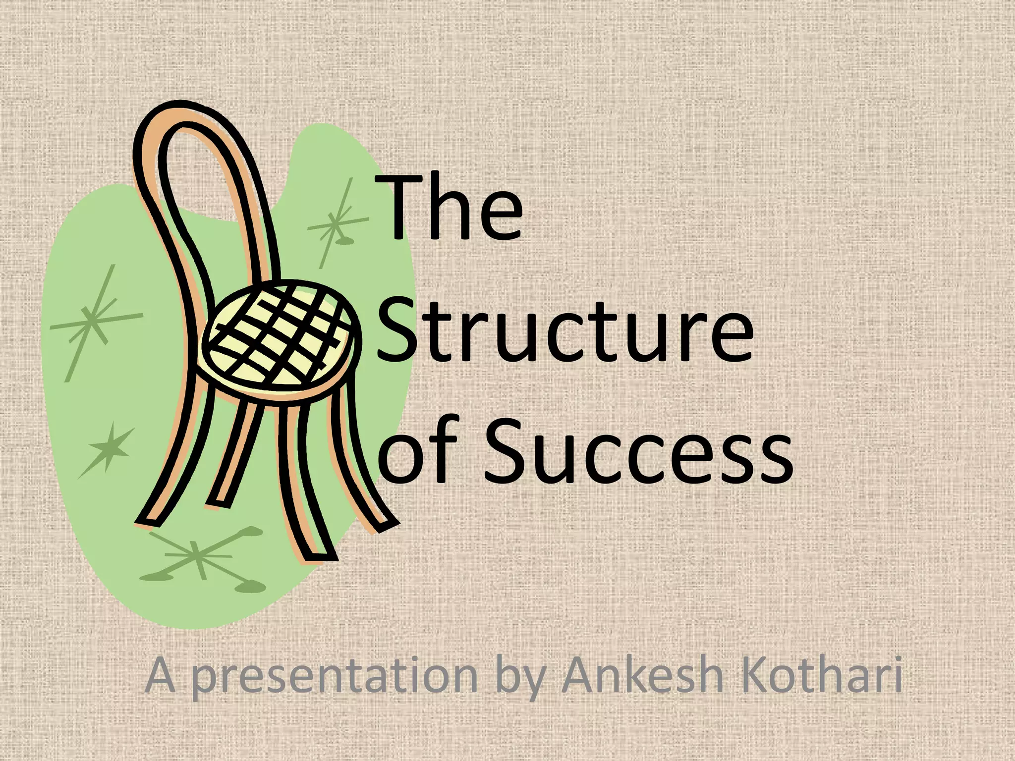 The Structure of Success | PPT