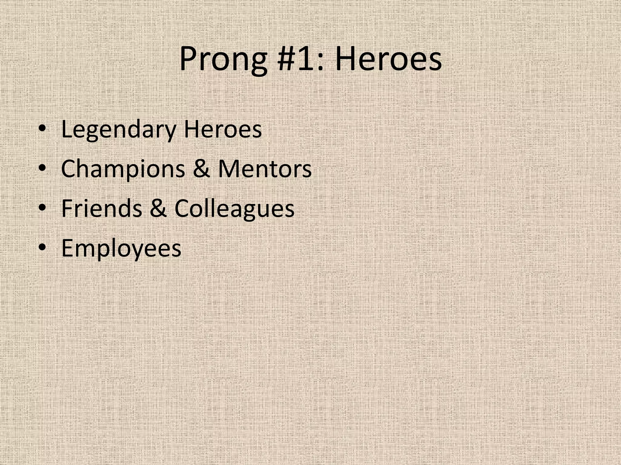 The Structure of Success | PPTX