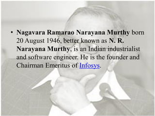 NARAYANA MURTHY | PDF