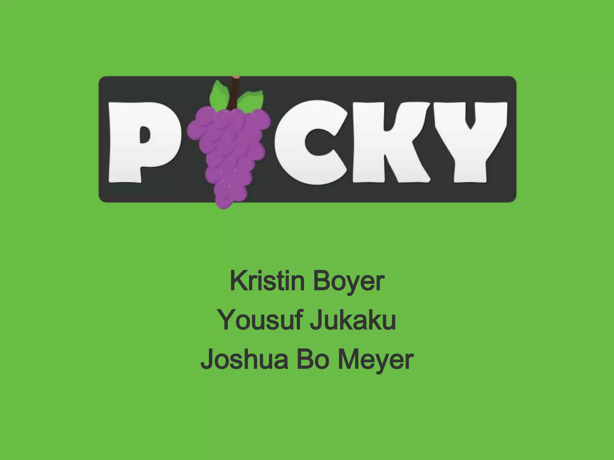 Initial Concept Presentation | PPT