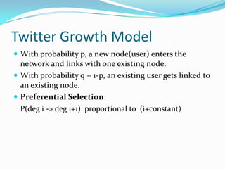 Complex Network Analysis | PPTX