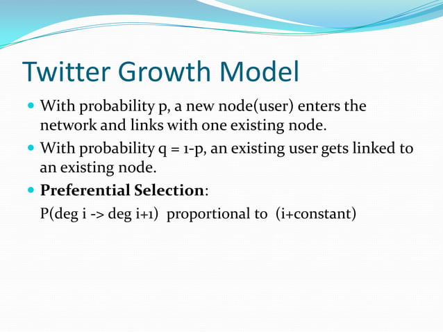 Complex Network Analysis | PPTX