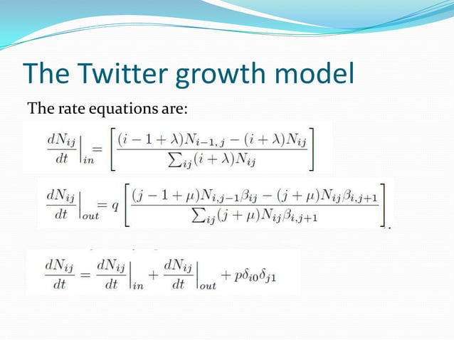 Complex Network Analysis | PPTX