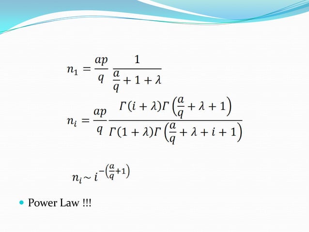 Complex Network Analysis | PPTX