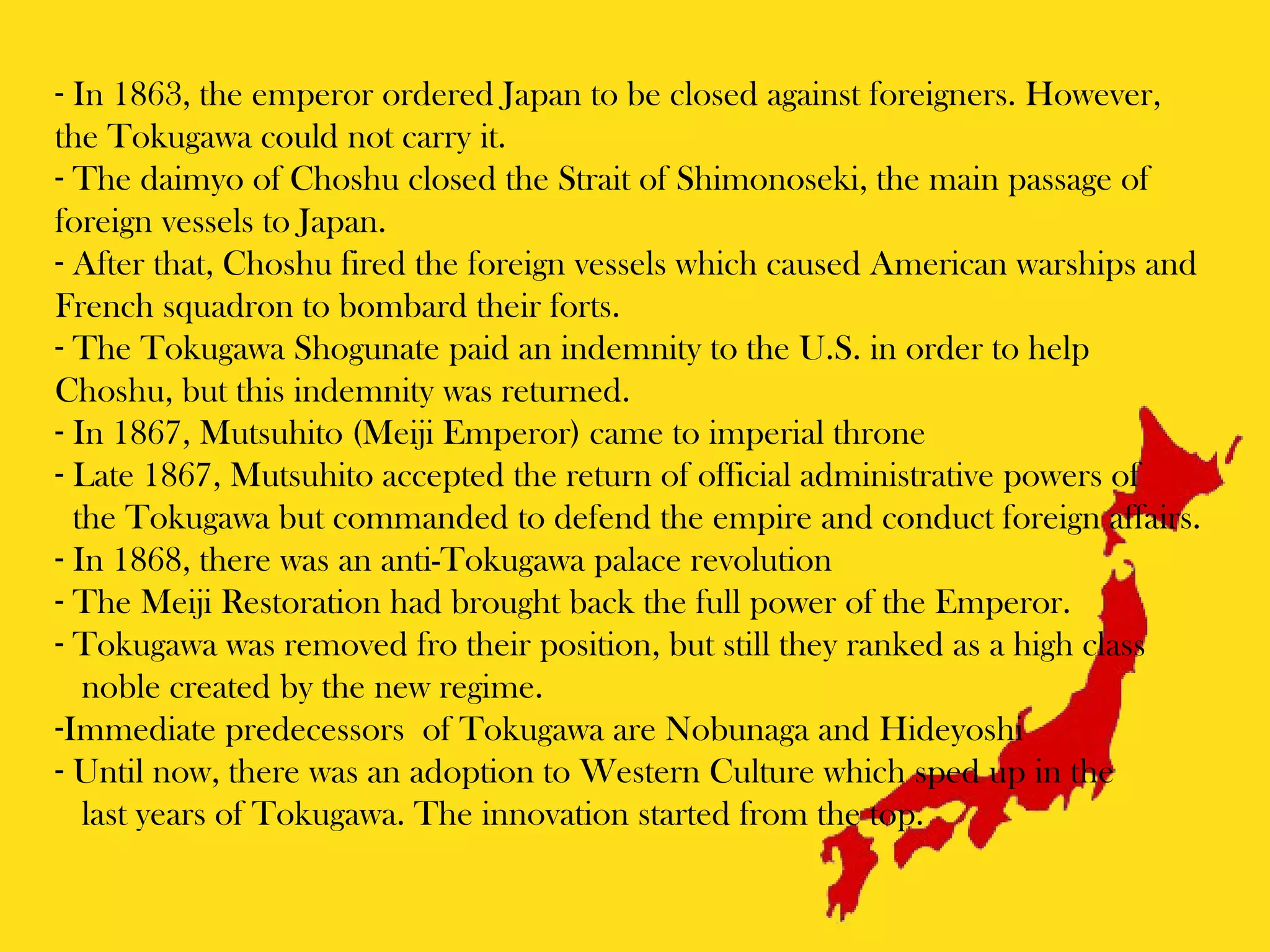 Meiji Restoration | PPT