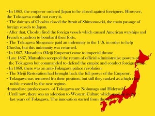 Meiji Restoration | PPT