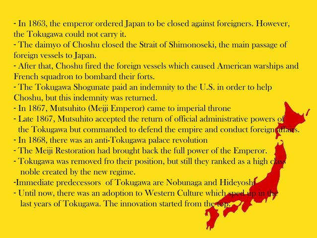 Meiji Restoration | PPT