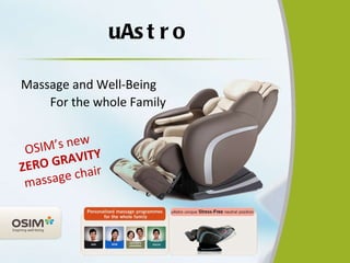 OSIM India Corporate Presentation | PPT